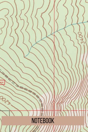 Topography Notebook: blank lined composition journal | Topography ...