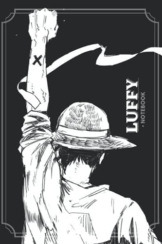 Luffy Notebook: One Piece Luffy Notebook Journal Diary Composition ...