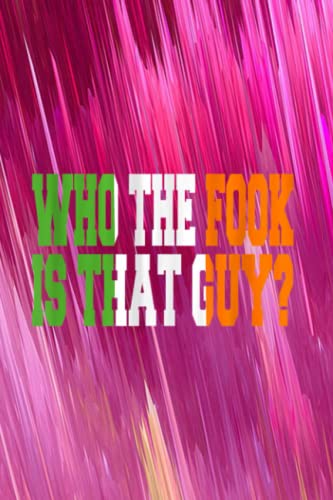 Family Meal Planner - Who The Fook Is That Guy Funny Boxing by Shannon ...