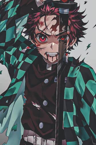 Tanjiro kamado notebook: Tanjiro kamado notebook, amazing Tanjiro ...