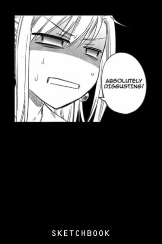 Disgusting Lewd Japanese Anime: Size 6x9 120 Blank Pages | Anime Themed ...