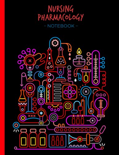 Nursing Pharmacology Blank Medication Template Notebook & Note Guide ...