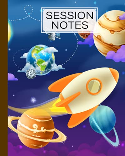 Session Notes Log: Universe Session Notes Log, A Logbook to Record ...