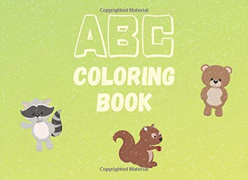 ABC Coloring Book: Coloring Book For Toddlers - by Little Penguin Press ...