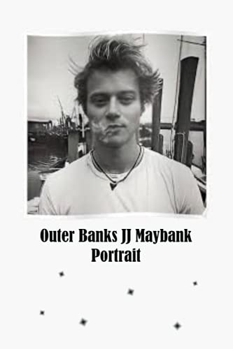 Outer Banks JJ Maybank Portrait notebook: line journal notebook for ...