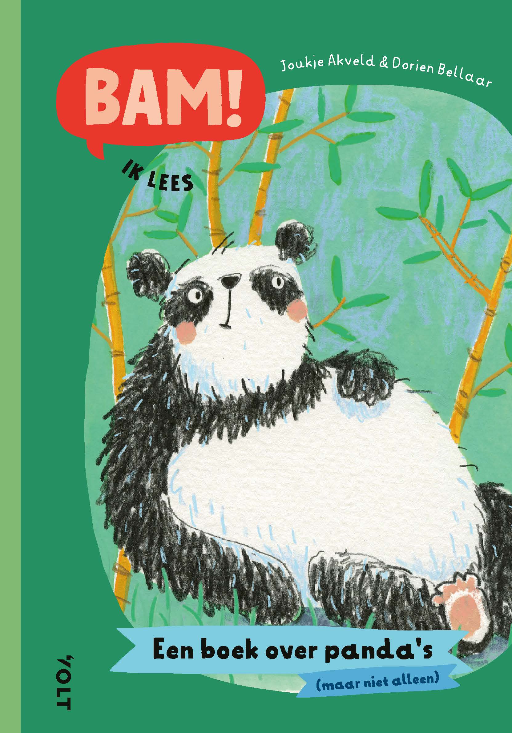 BAM! Ik lees: Een boek over panda’s by Joukje Akveld | Goodreads