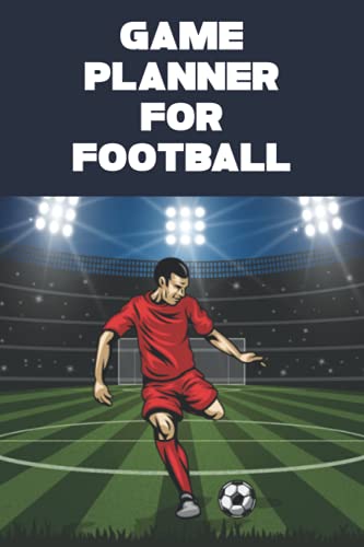 Game Planner For Football: The Ultimate Football Game Plan Book For ...