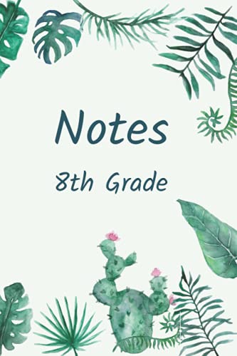 8th Grade Notes: School Journal by Carter | Goodreads