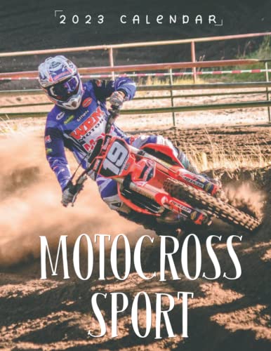 Motocross Sport Calendar 2023: A great ideal for yourself, friends ...