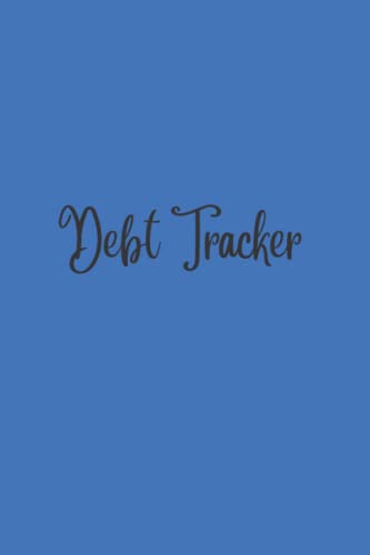 Debt Tracker: Debt logbook by Sandy A | Goodreads