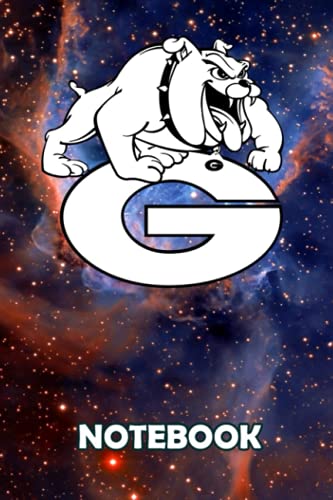 NCAA Georgia Bulldogs : Georgia Bulldogs Notebook & Journal | Fan ...