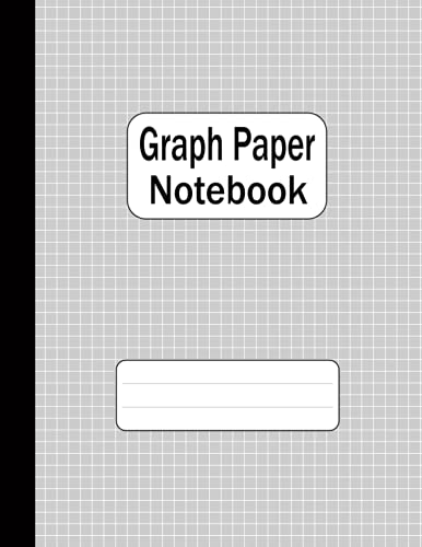 Graph Paper Notebook: Large Simple Graph Paper Journal | 120 Quad Ruled ...