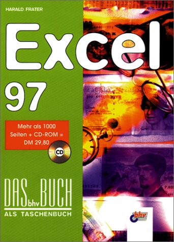 Excel 97. by Harald Frater | Goodreads