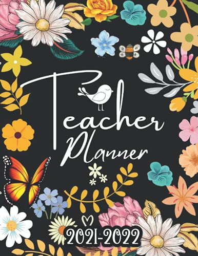 Teacher Planner 2021-2022: 2021-2022 Academic Lesson Planner from ...