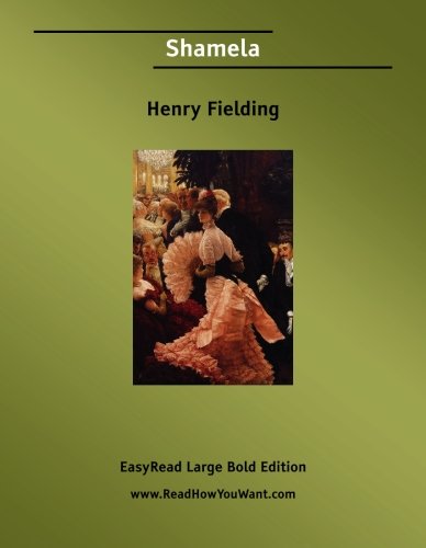Shamela by Henry Fielding | Goodreads