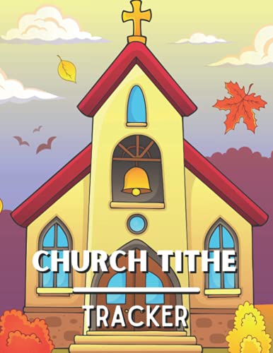 Church Tithe Tracker: Church Record Books Donation Log by Church Press ...