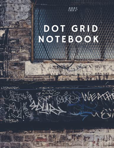 Dot: Dot Grid Notebook: Large Size Pages ( 8.5x11 Inches)- 120 Dotted ...