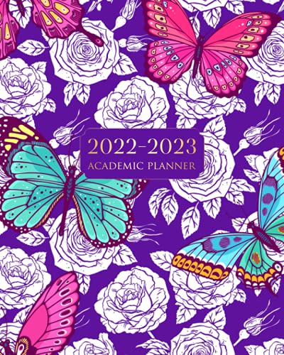 2022-2023 Academic Planner: Monthly Planner College Student Calendar ...