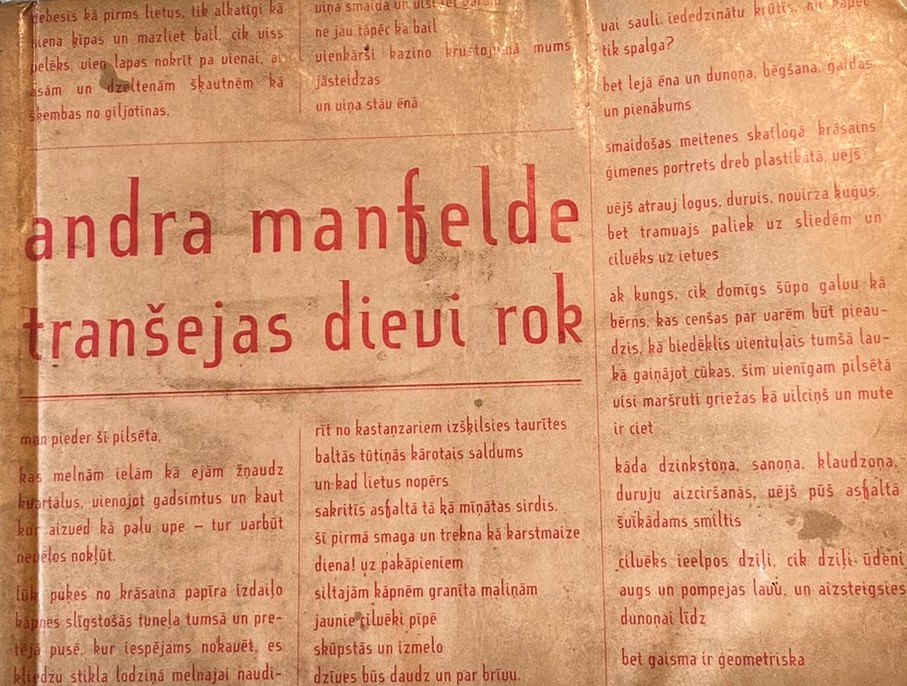 Tranšejas dievi rok by Andra Manfelde | Goodreads