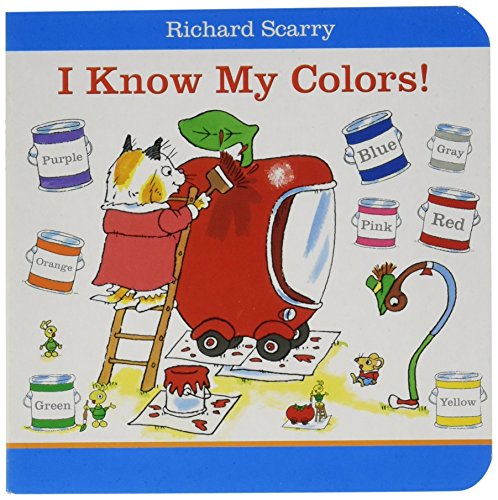 I Know My Colors by Richard Scarry | Goodreads