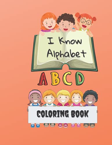 I Know Alphabet-activity book-coloring book by Magdalena Knappe | Goodreads