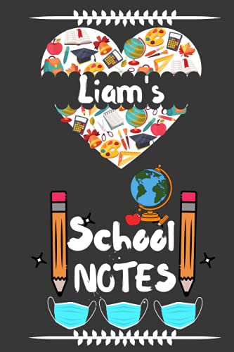 Back To School: Liam’s School Notes: cute school notebook Back To ...