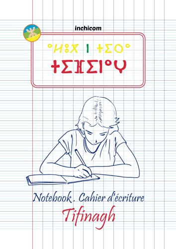 Cahier d'écriture tifinagh: Notebook to practice writing in the Berber ...