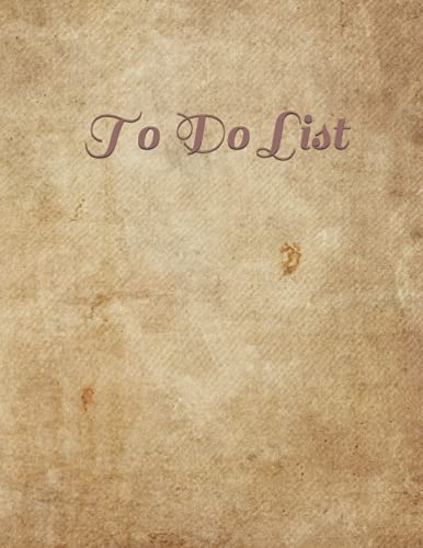 To Do Lists/ Vintage Retro To Dos List: Awesome To Do List With Cute ...