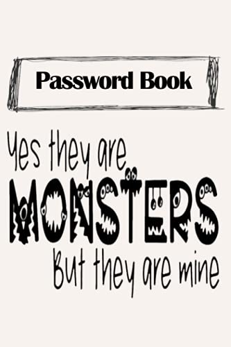 Notebook - Password Book, Password Log Book Journal To Protect ...