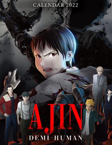 Ajin Demi-Human Calendar 2022: Anime-Manga OFFICIAL Calendar 2021-2022 ...