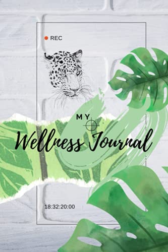 Cheetah & Leaf Wellness Journal: Mindfulness, Relaxation, Mood Tracker ...