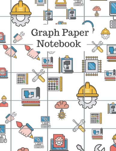 Graph Paper Notebook: for Math and Science Students by Thaninee Media ...