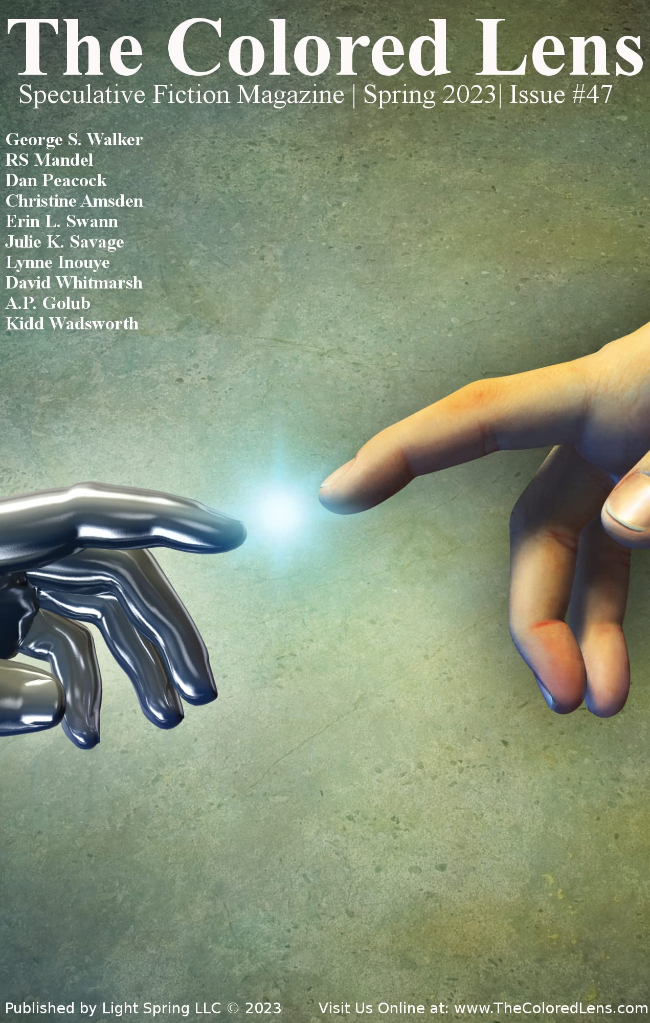 The Colored Lens Magazine, Issue 47, Spring 2023 by George S. Walker ...