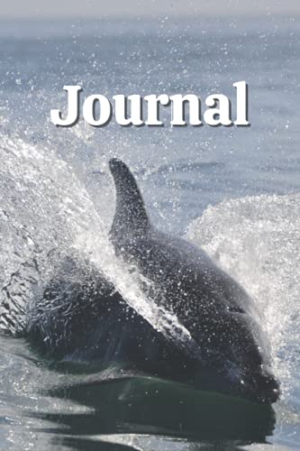 Dolphin Themed Lined Journal: For on the go, Business, School or ...