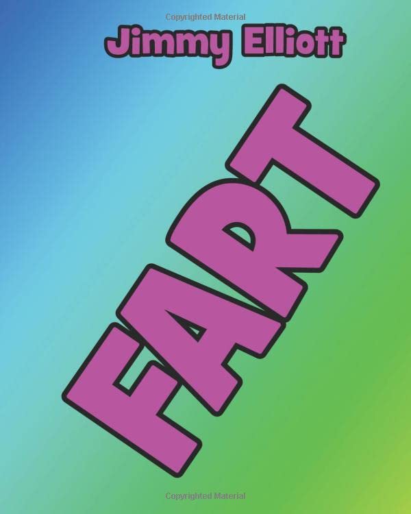 FART: A Relaxation Coloring Book For Kids & Adults - Funny Farting ...