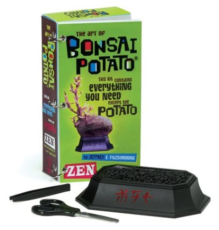 Art of the Bonsai Potato Kit by Jeffrey E. Fitzsimmons | Goodreads