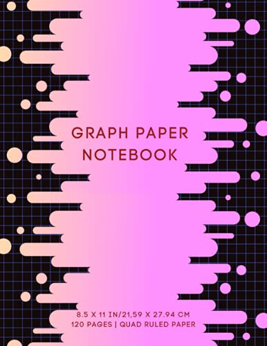 Graph Paper Notebook: Graph Paper Composition Notebook, [Large 8.5X11 ...