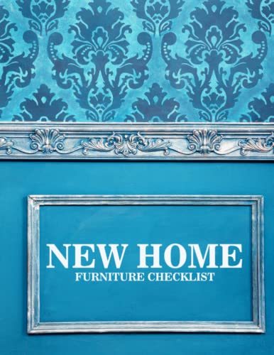 New Home Furniture Checklist: New Home Essentials Checklist,Room by ...
