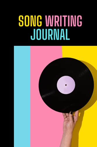 Song writing journal: Lyrics Notebook - Songwriting Journal: Great gift ...