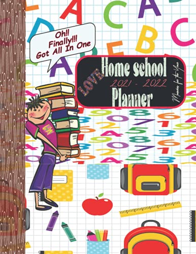All In One 2021-2022 Homeschool Planner:Essential Homeschool Planner ...