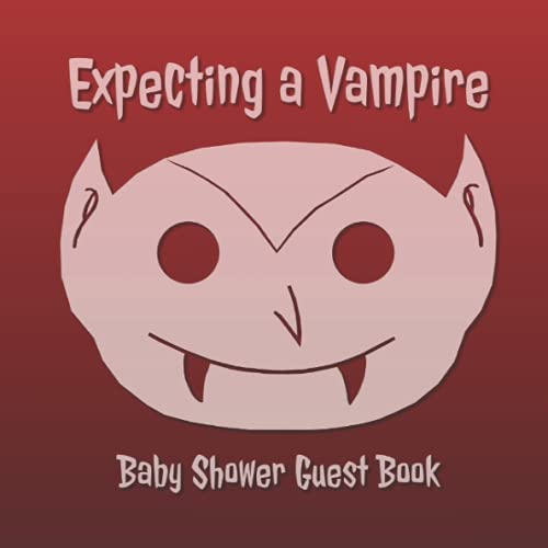 Expecting a Vampire: Halloween Theme | Baby Shower Guest Book Halloween ...