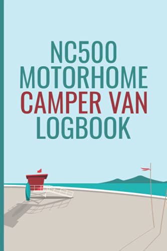 NC500 Motorhome Camper Van Logbook: Record & Track Your Trip Around ...