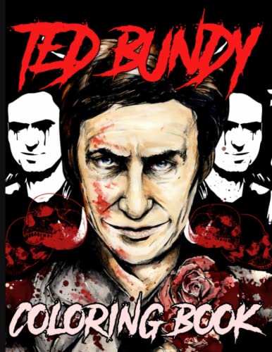 Ted Coloring Book: Relaxation Easy Bundy Relax With Newest Unofficial ...