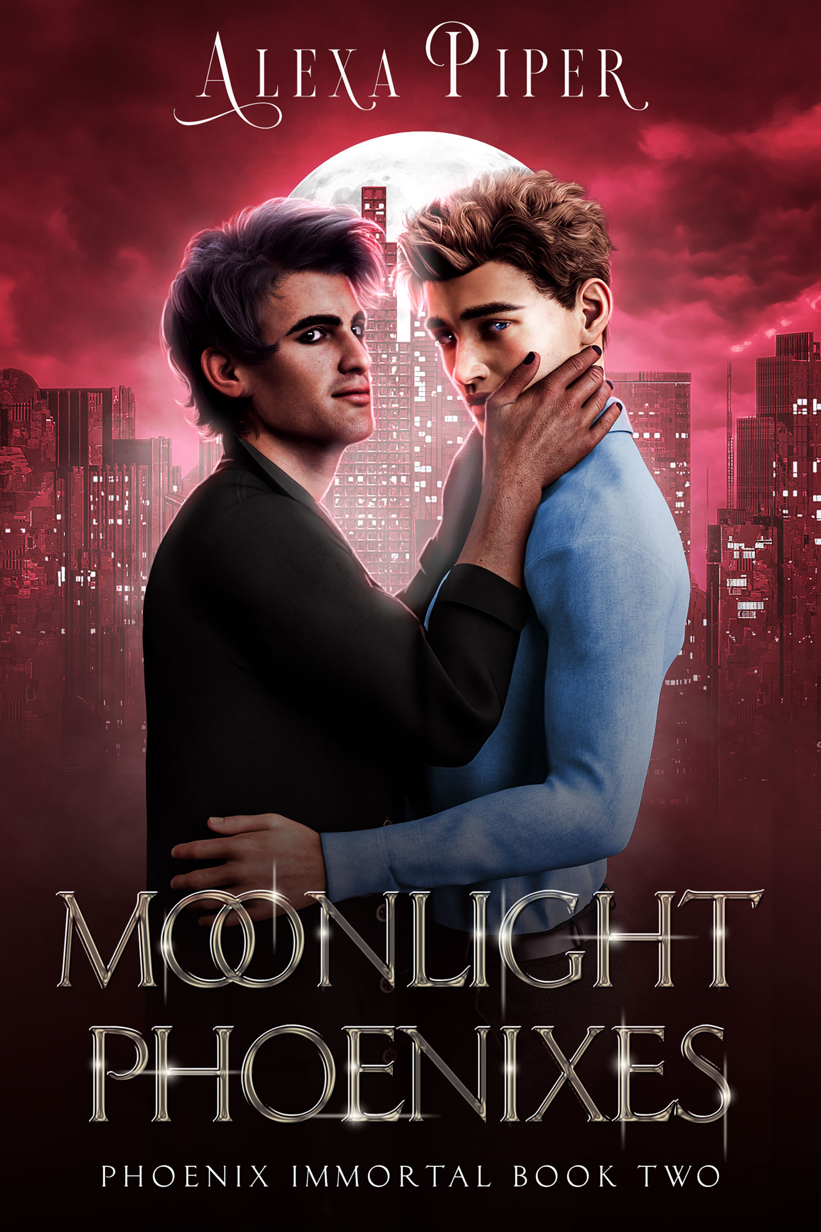 Moonlight Phoenixes (Phoenix Immortal, #2) by Alexa Piper | Goodreads