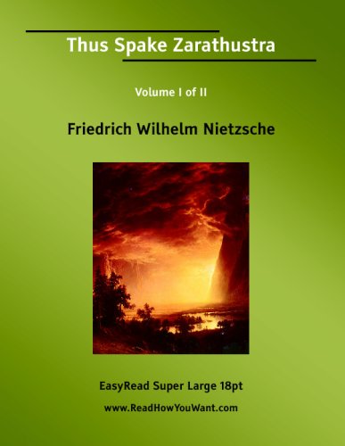 Thus Spake Zarathustra by Friedrich Nietzsche | Goodreads
