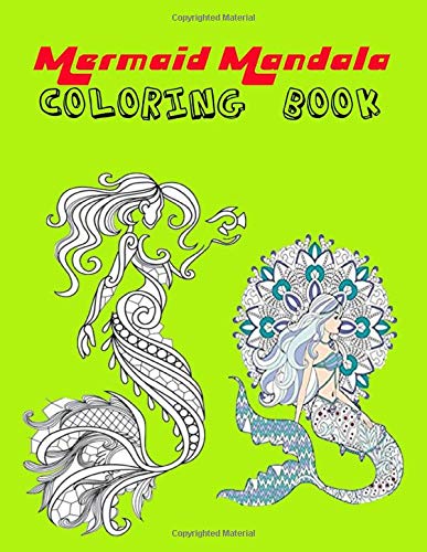 mermaid mandala coloring book by Taoufik Amal | Goodreads