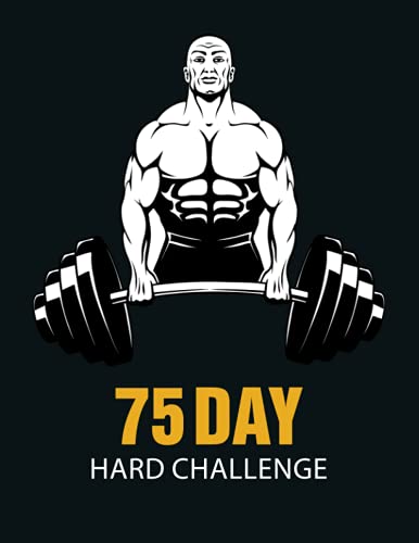 75 day hard challenge book: yes you can, 75 hard andy frisella, 75 hard ...