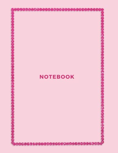 Multipurpose Notebook: Journal or Composition book pastel pink color ...