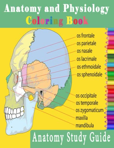 Anatomy and Physiology Coloring Book: Anatomy and Physiology Workbook ...