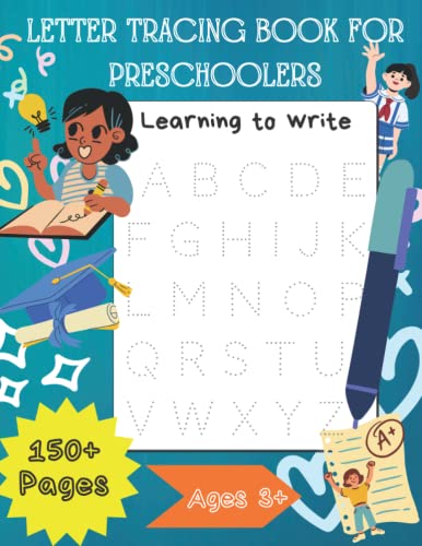 Letter Tracing Book: Handwriting Practice Book for Kids, Alphabet ...